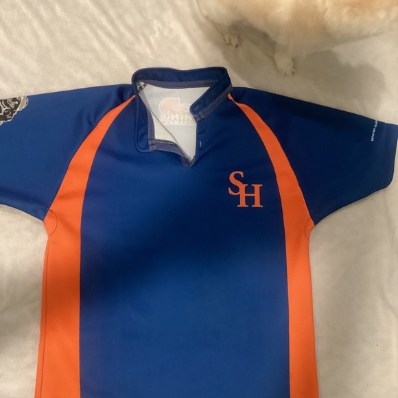 Red Rhino | Shirts | Sam Houston Rugby Jersey | Poshmark